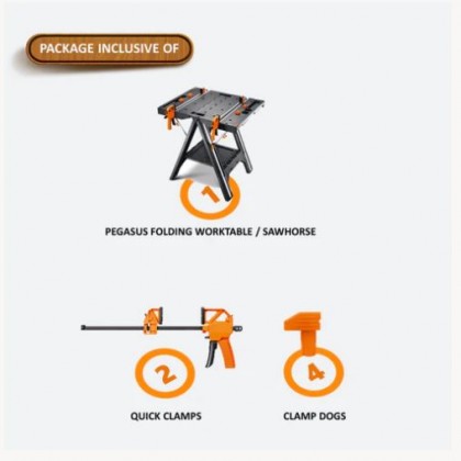 WORX WX051 Pegasus Folding Work Table