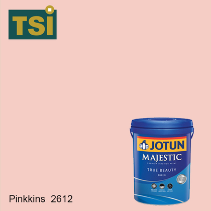 JOTUN MAJESTIC TRUE BEAUTY SHEEN 2612 PINKKINS 20L