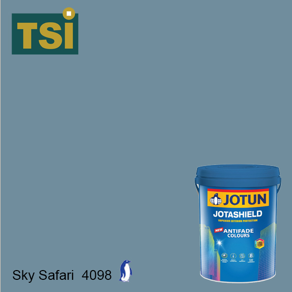 JOTUN NEW JOTASHIELD AF 4098 SKY SAFARI 5L