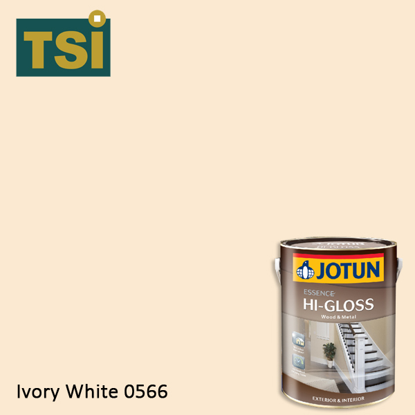 ivory color code jotun