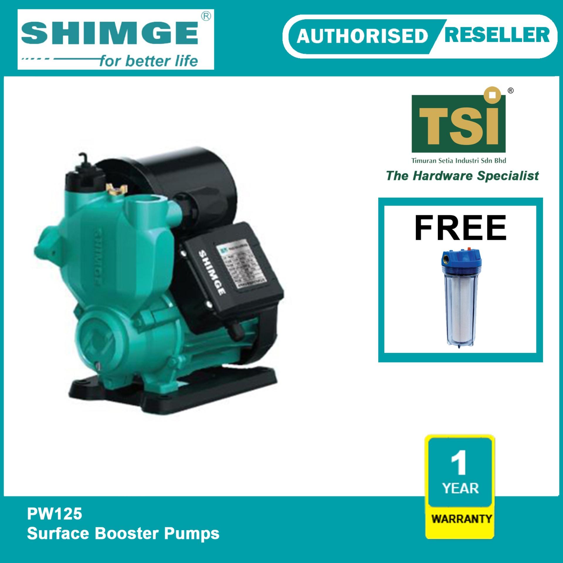 SHIMGE Surface Booster Pumps PW125 SHIMGE Surface Booster Pumps PW125
