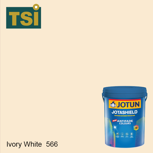 JOTUN NEW JOTASHIELD AF 0566 IVORY WHITE 5L