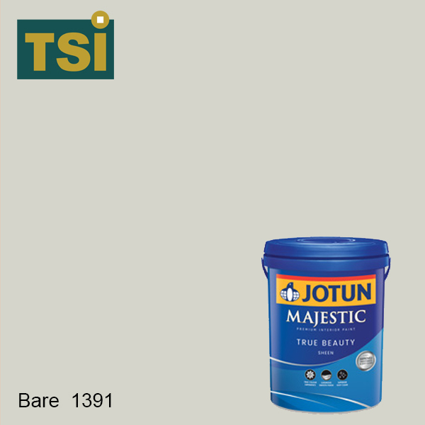 JOTUN MAJESTIC TRUE BEAUTY SHEEN 1391 BARE 1L