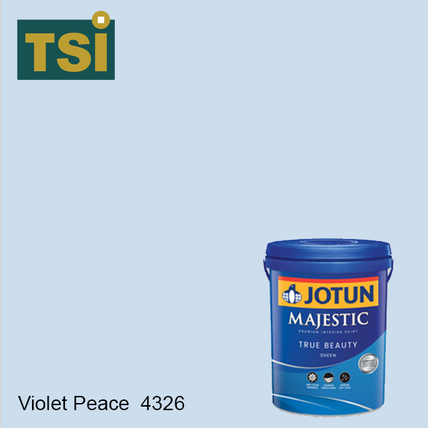 JOTUN MAJESTIC TRUE BEAUTY SHEEN 4326 VIOLET PEACE 15L